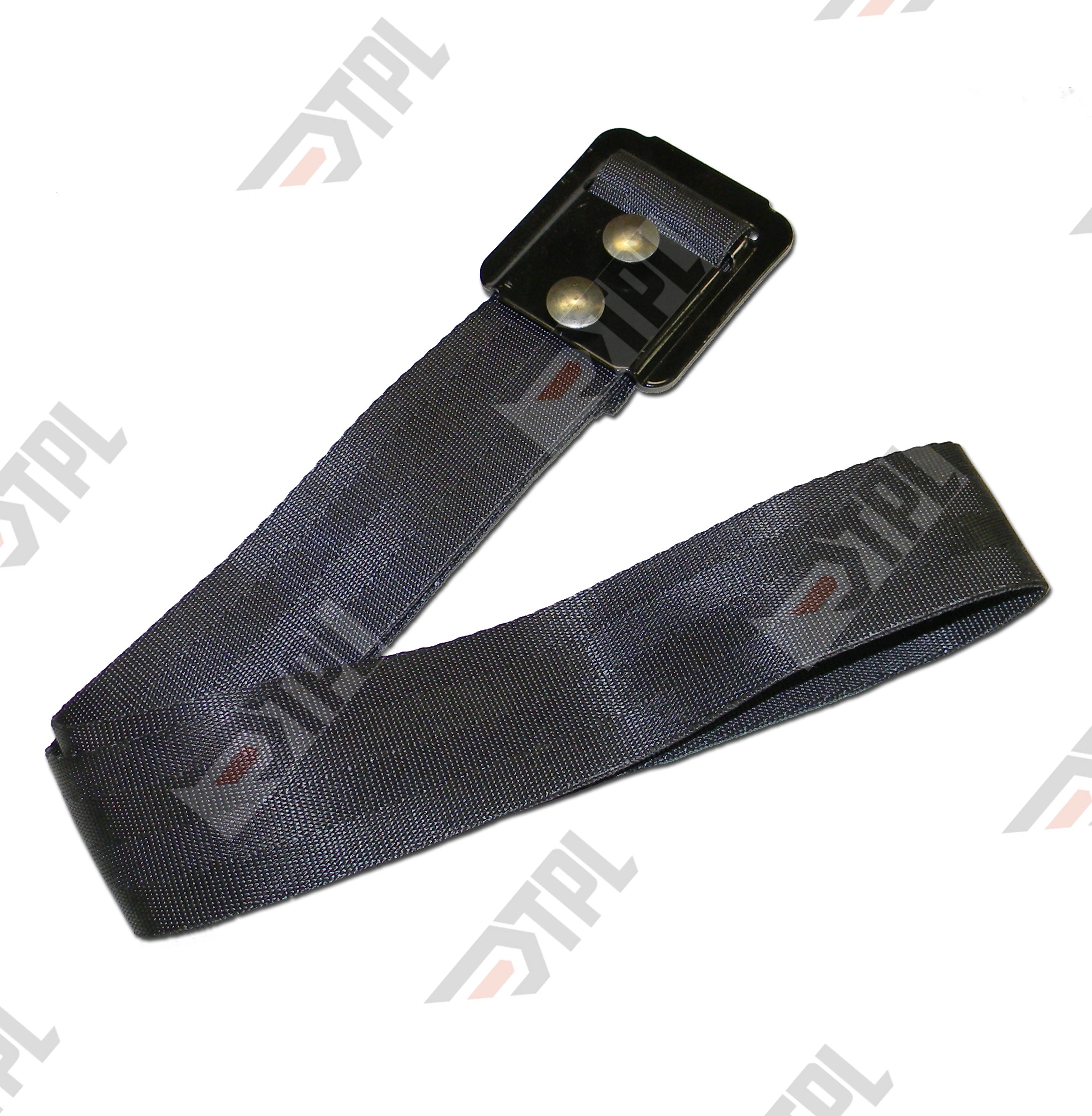 18" Pull Strap, Black, Loop – Transport Parts LLC