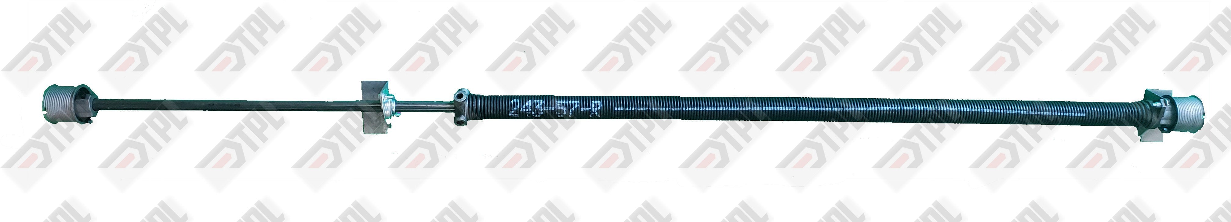 Counterbalance .243 x 1 3/4 x 57 x 96 shaft with 2 Mounting Brackets ...