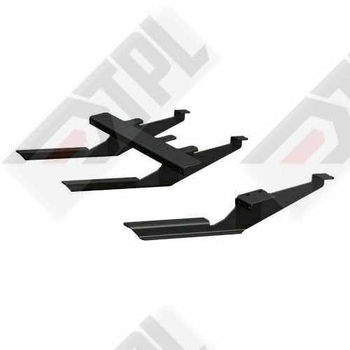 RAM PROMASTER 9.5" X 54" PASSENGER-SIDE XL GRIP STEP RUNNING BOARD BRA ...