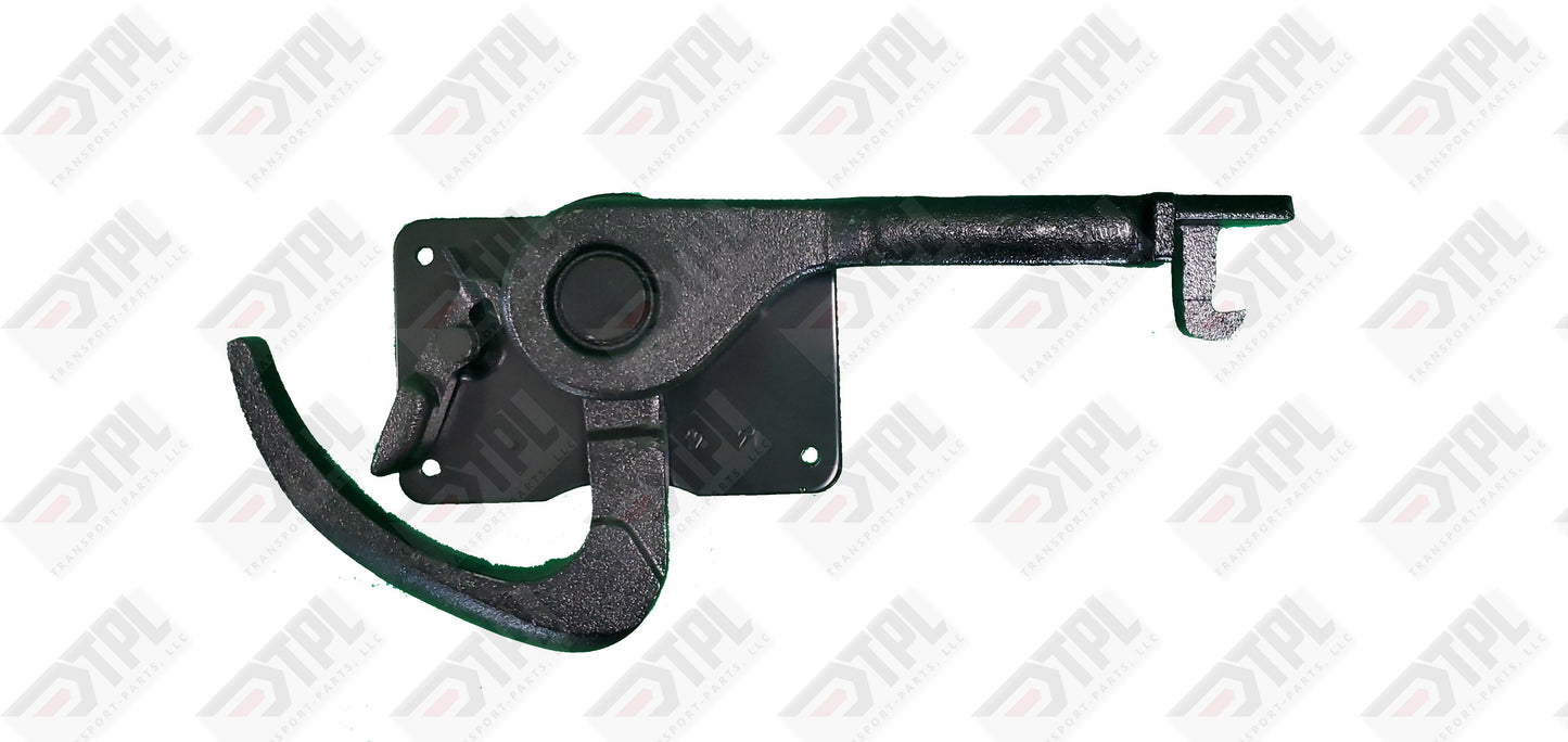 TODCO Style Maximum Security "J" Lock with Door Lock Box Housing - Bla ...