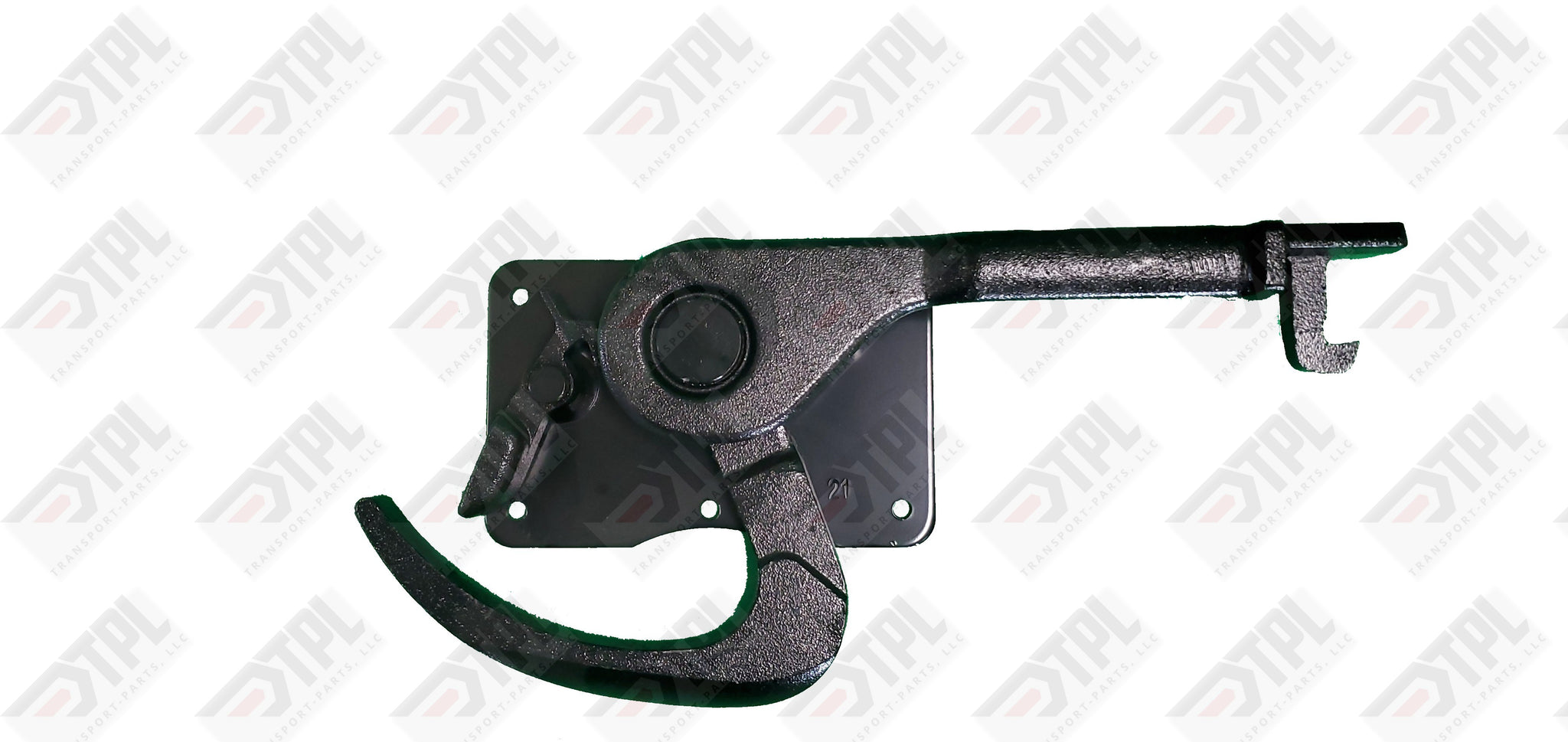 TODCO Style Maximum Security "J" Lock with Door Lock Box Housing - Bla ...