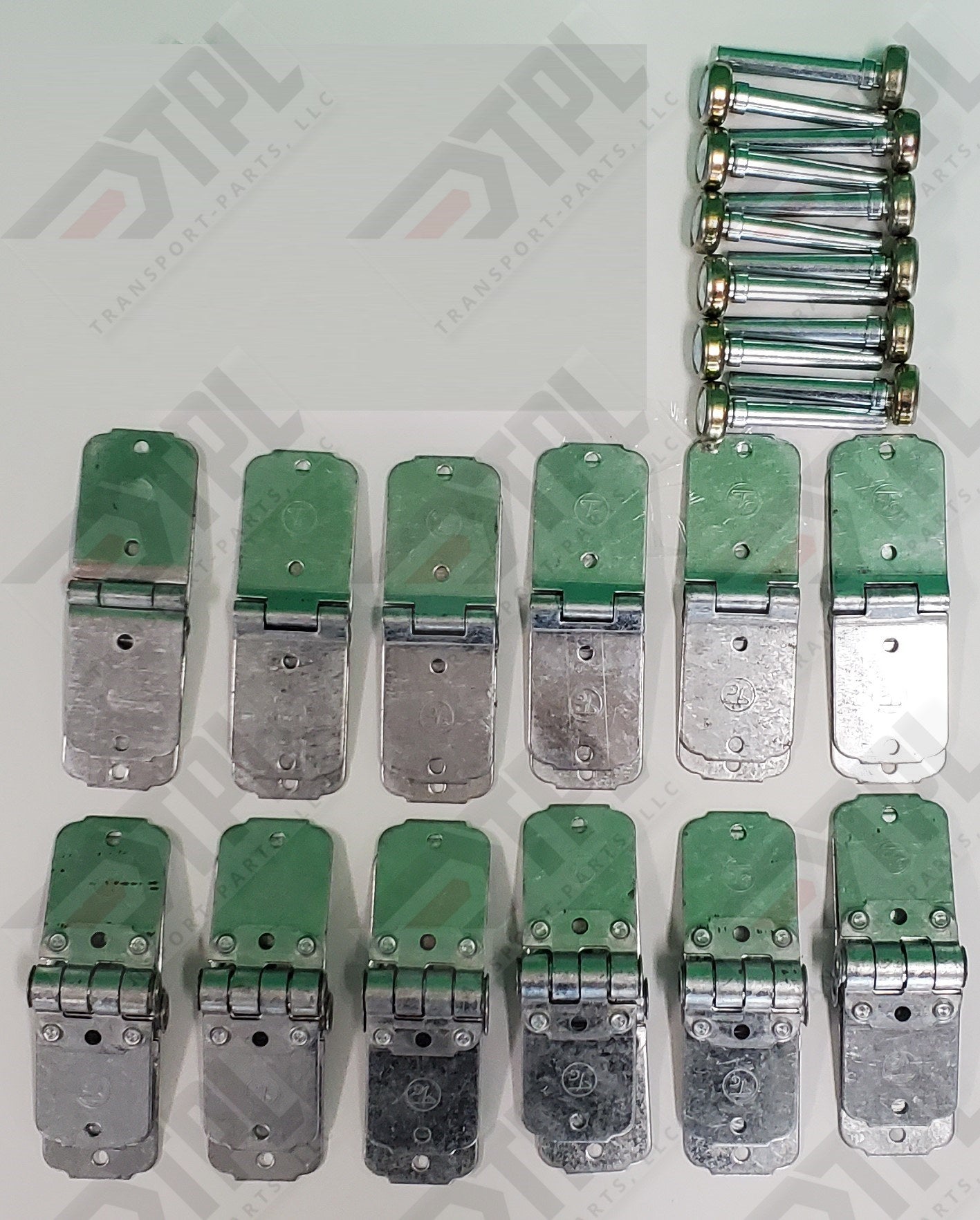 36 Piece Todco Style Box Truck / Trailer ROLL UP Door Hinge And 1" Rol ...