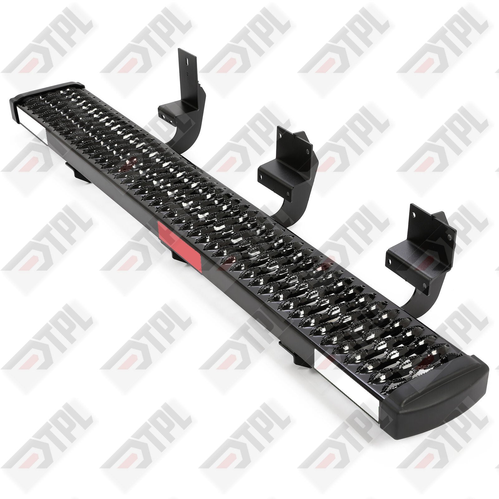 Ford Transit 2015-PRESENT Passenger Side Running Board Kit with Safety ...