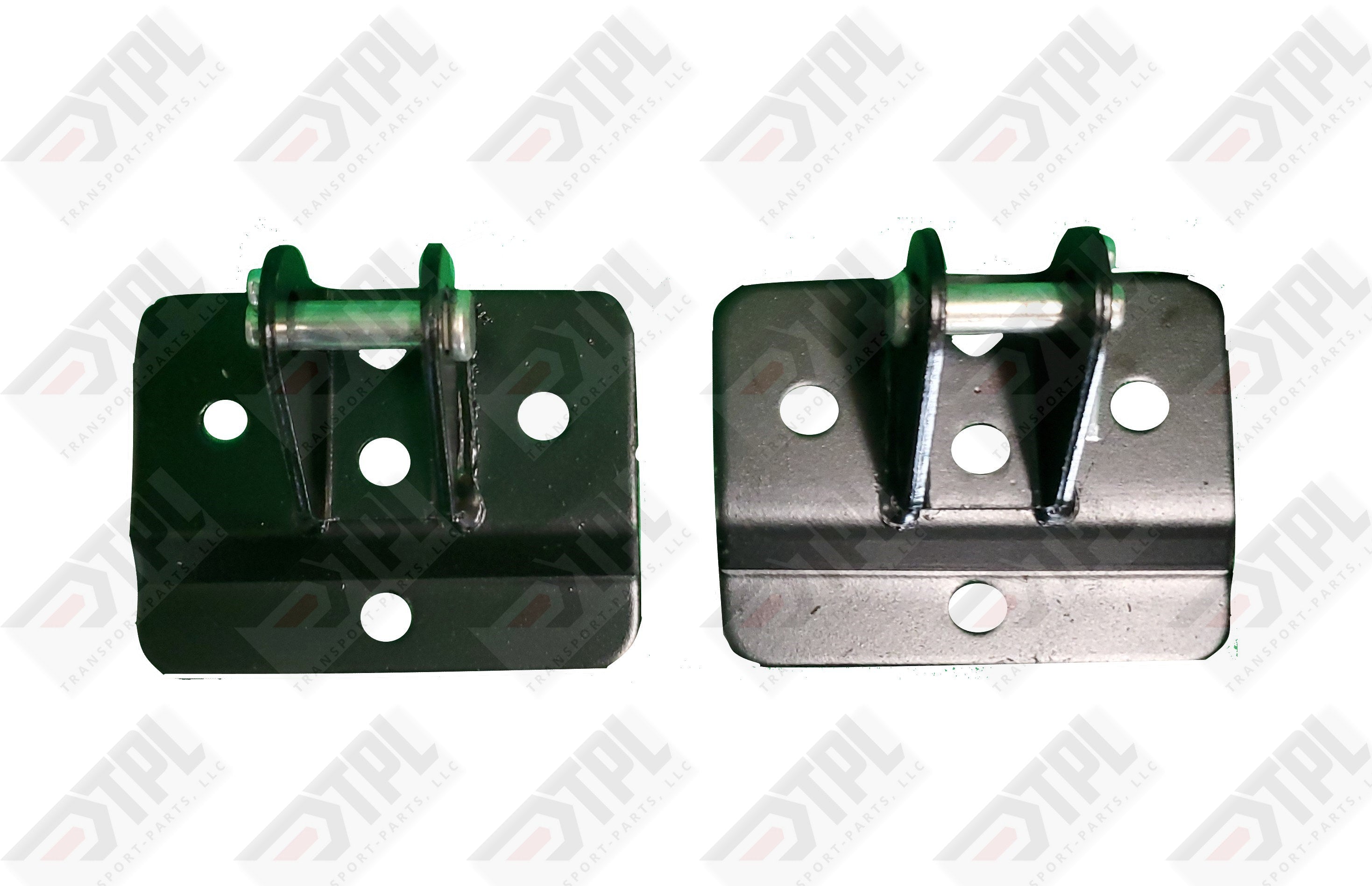 2 PACK -HEAVY DUTY Roll-up Door Cable Anchor Bracket with Clevis Pin K ...