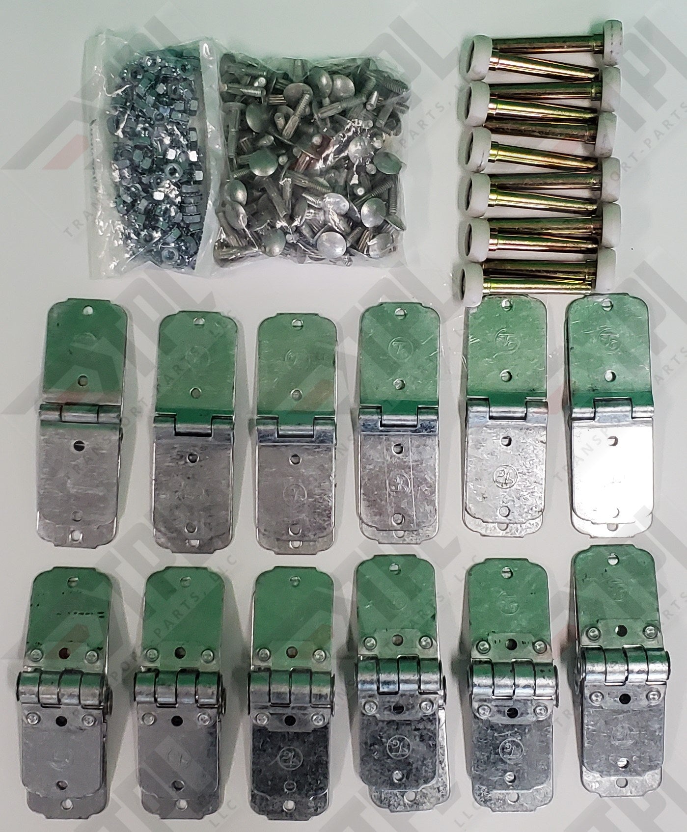 36 Piece Todco Style Box Truck / Trailer ROLL UP Door Hinge And 1" NYL ...