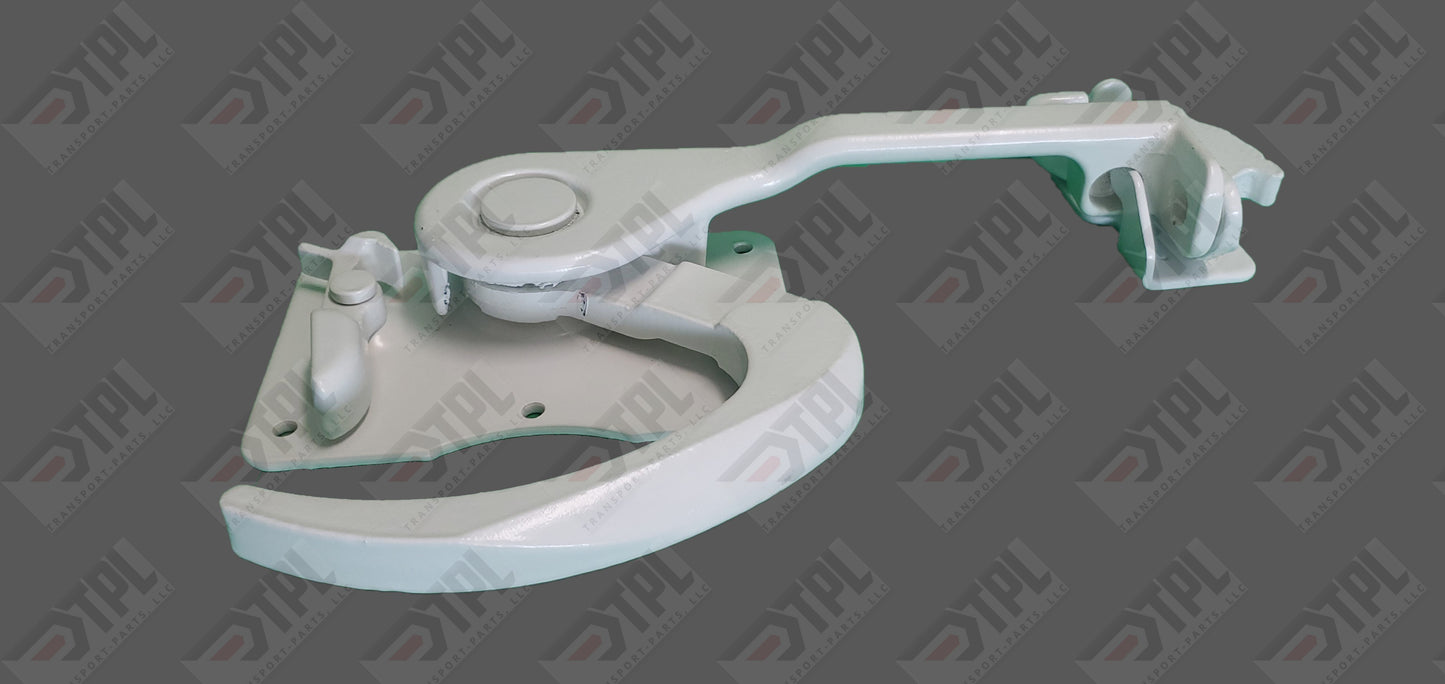 TODCO Style 69571 Door Lock & Latch Assembly WHITE Truck Trailer Over ...