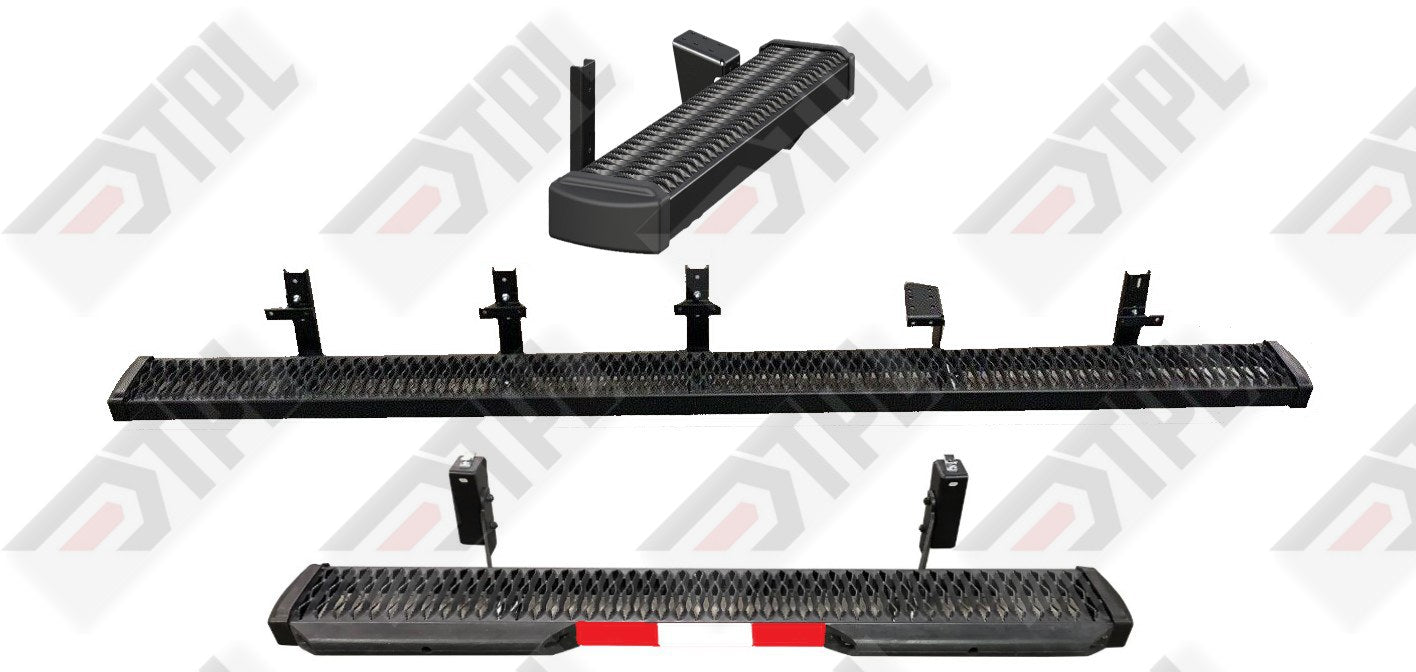 Ram ProMaster 2014-Present, Complete Kit with All Side Running Boards ...