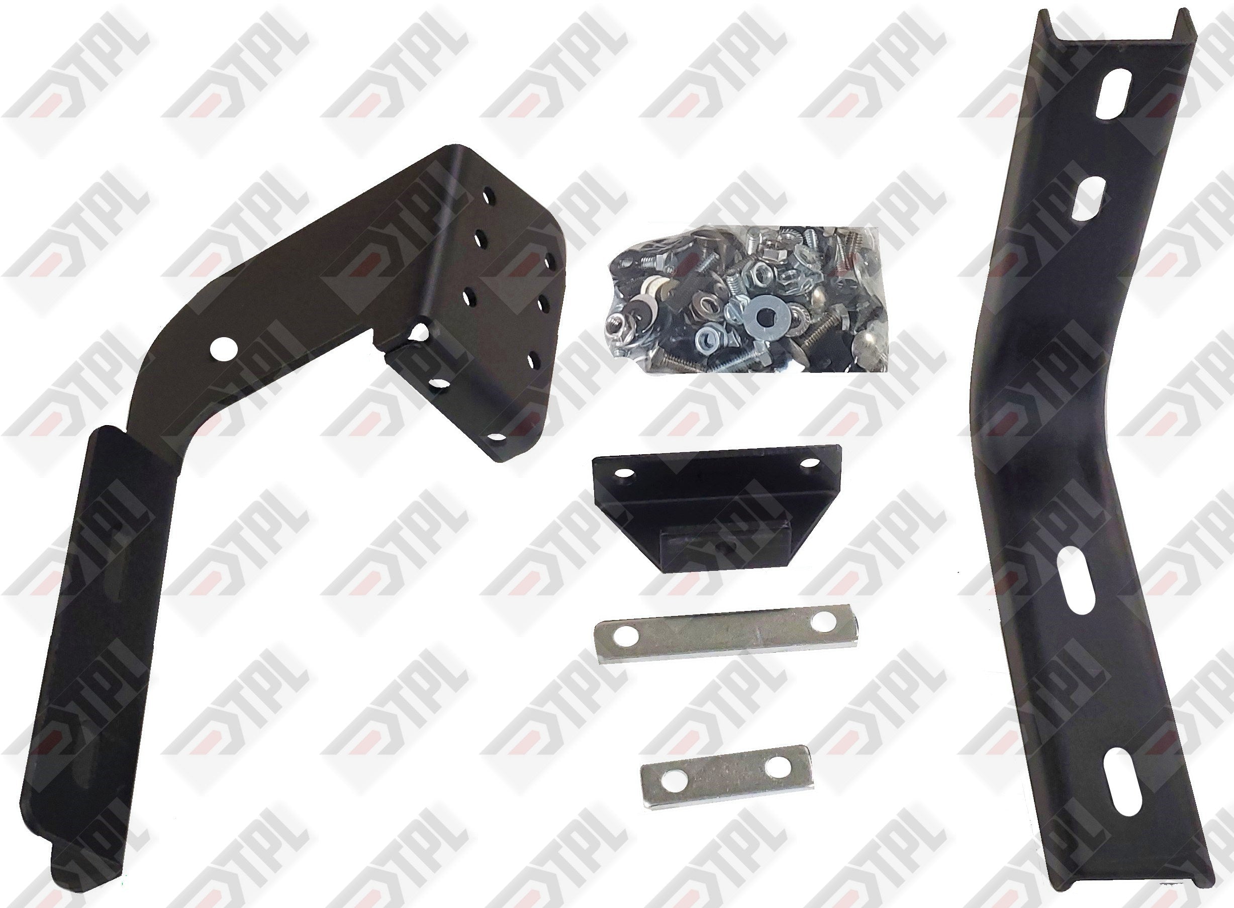 36" Promaster Drivers Side Running Board Bracket Kit – Transport Parts LLC