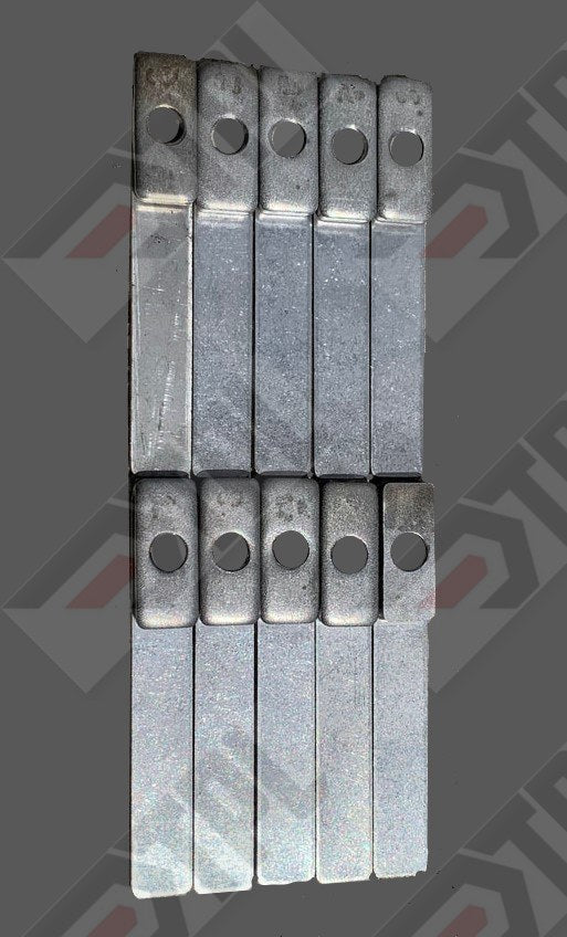 Short Nut Plates for XL Running Board Brackets – Transport Parts LLC