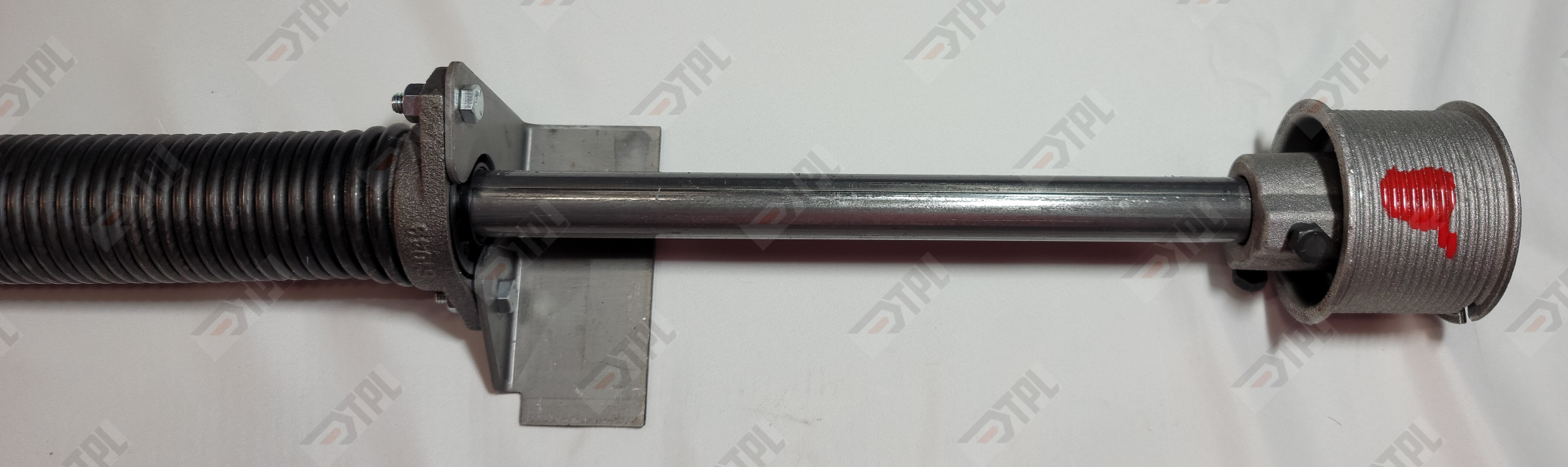 Counterbalance Assembly .225 x 1 3/4 x 40" Spring with 90" Shaft ...