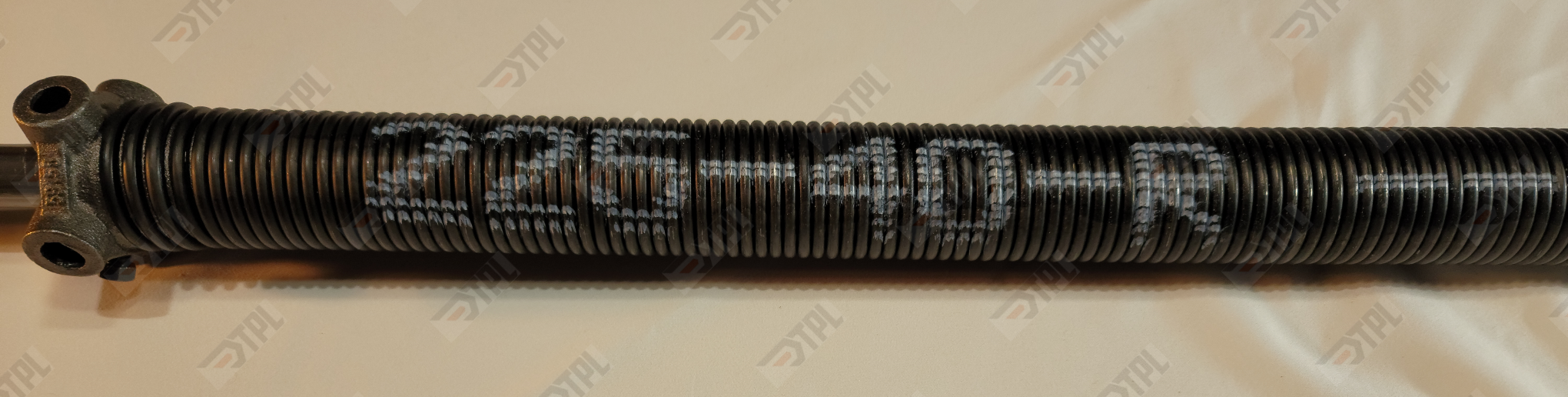 Counterbalance Assembly .225 x 1 3/4 x 40" Spring with 90" Shaft ...