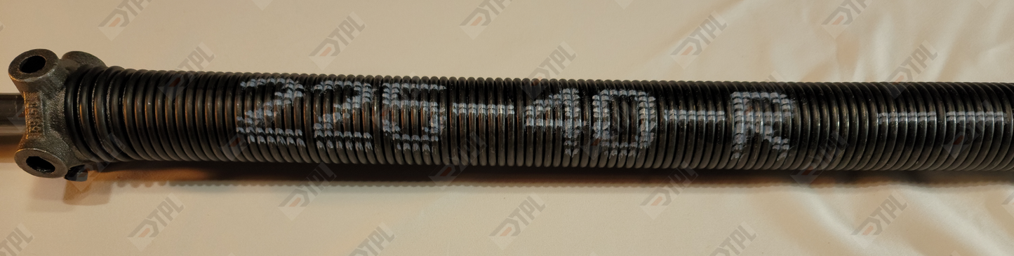 Counterbalance Assembly .225 x 1 3/4 x 40" Spring with 90" Shaft ...