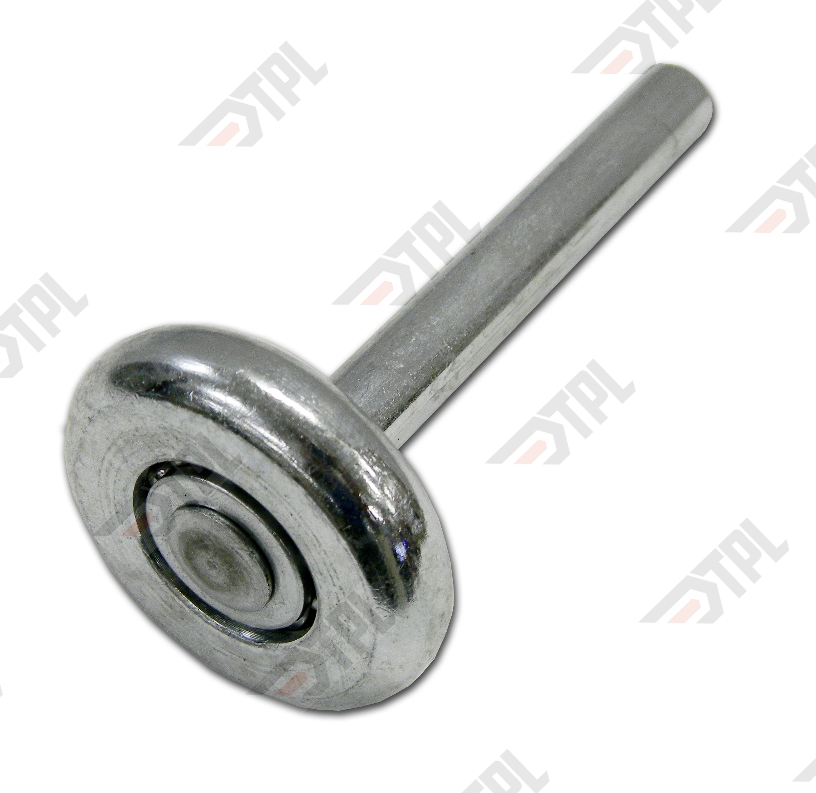 2" HD Solid Steel Roller – Transport Parts LLC