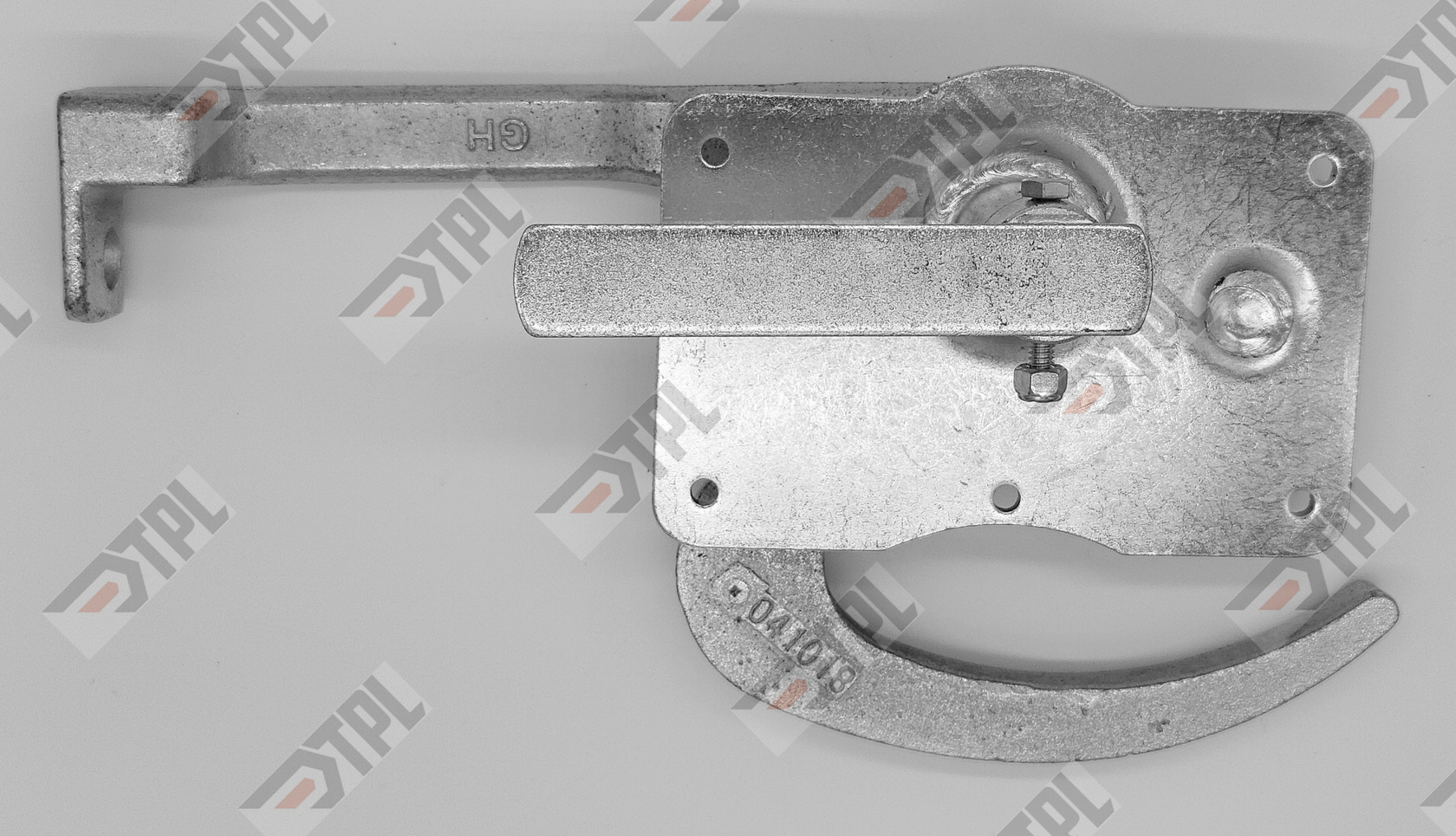 Inside Release MS Lock Assy .25 material - ZINC – Transport Parts LLC