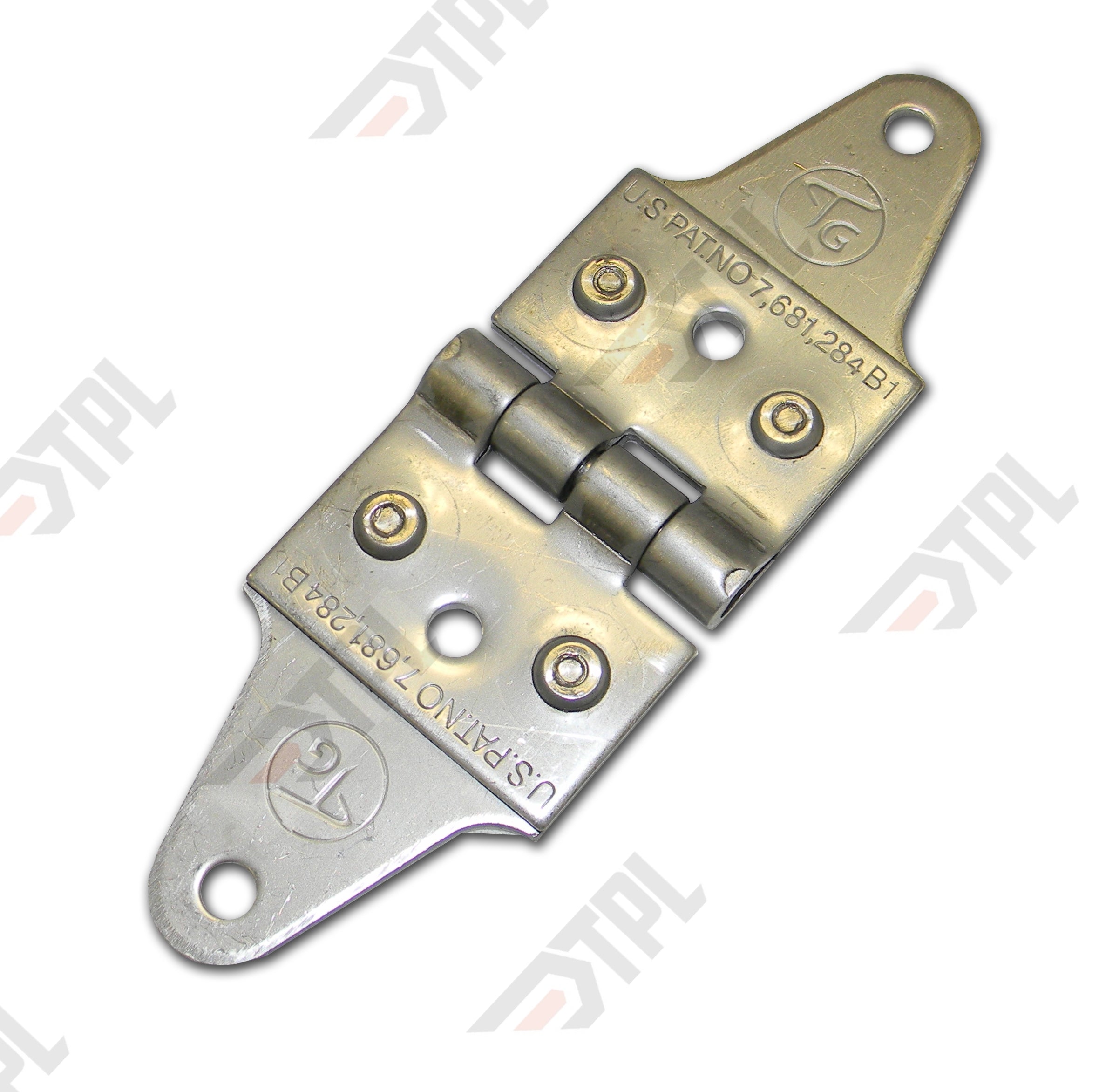 Stainless Steel Center Hinge - Heavy Duty – Transport Parts LLC
