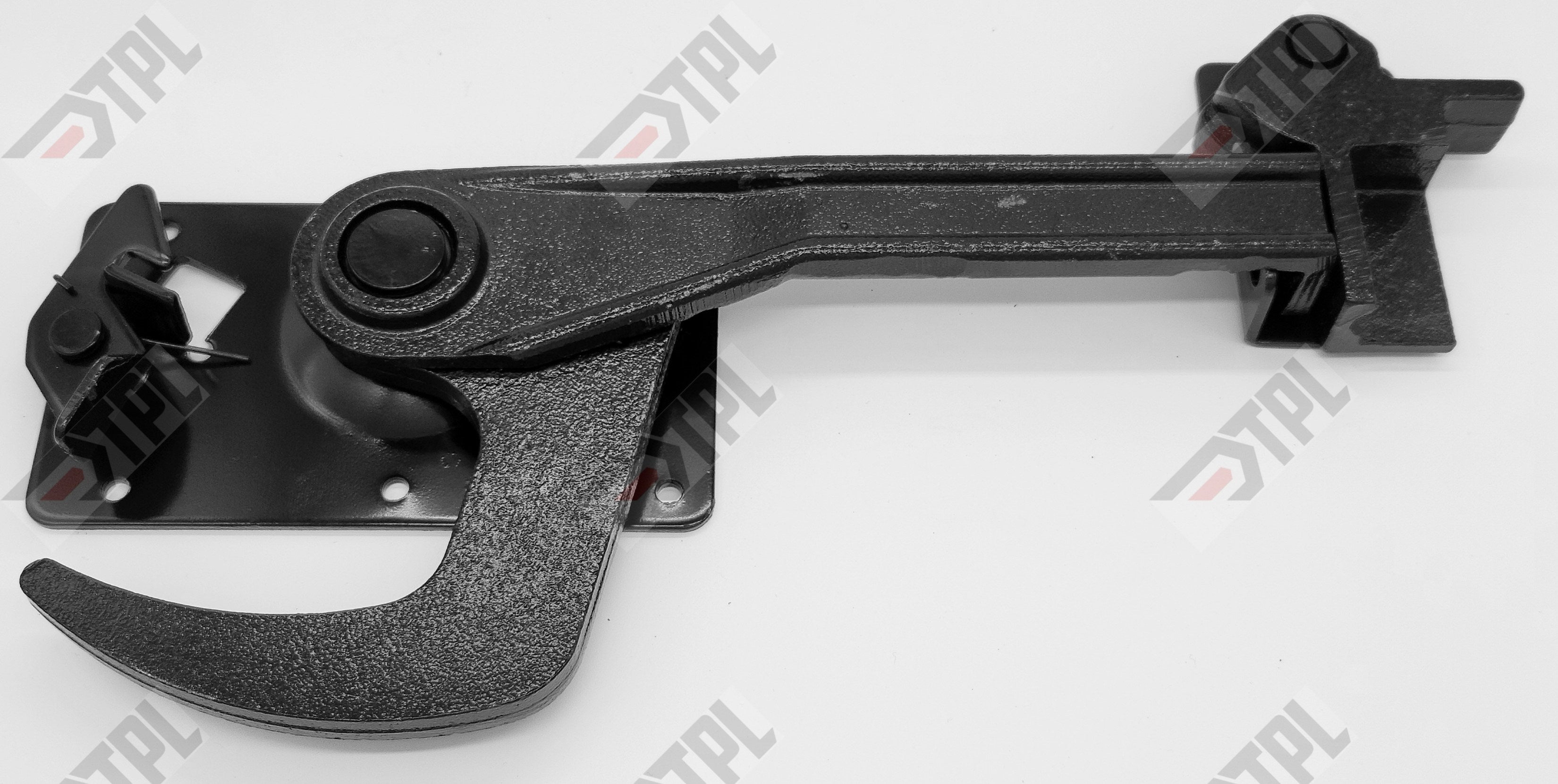 Whiting Style 4077 Door Lock Assembly & Keeper - Box Truck Trailer Rol ...