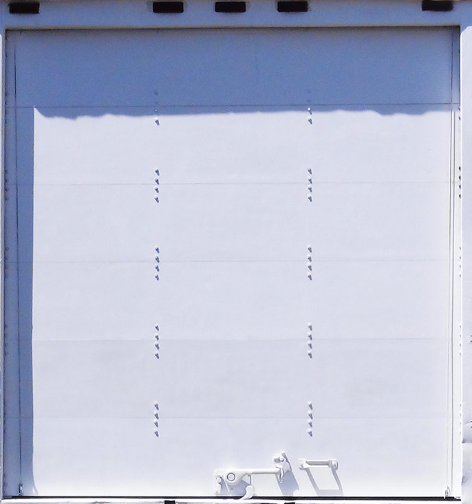 Todco Style Universal Door 90" W x 90" H - PPW – Transport Parts LLC